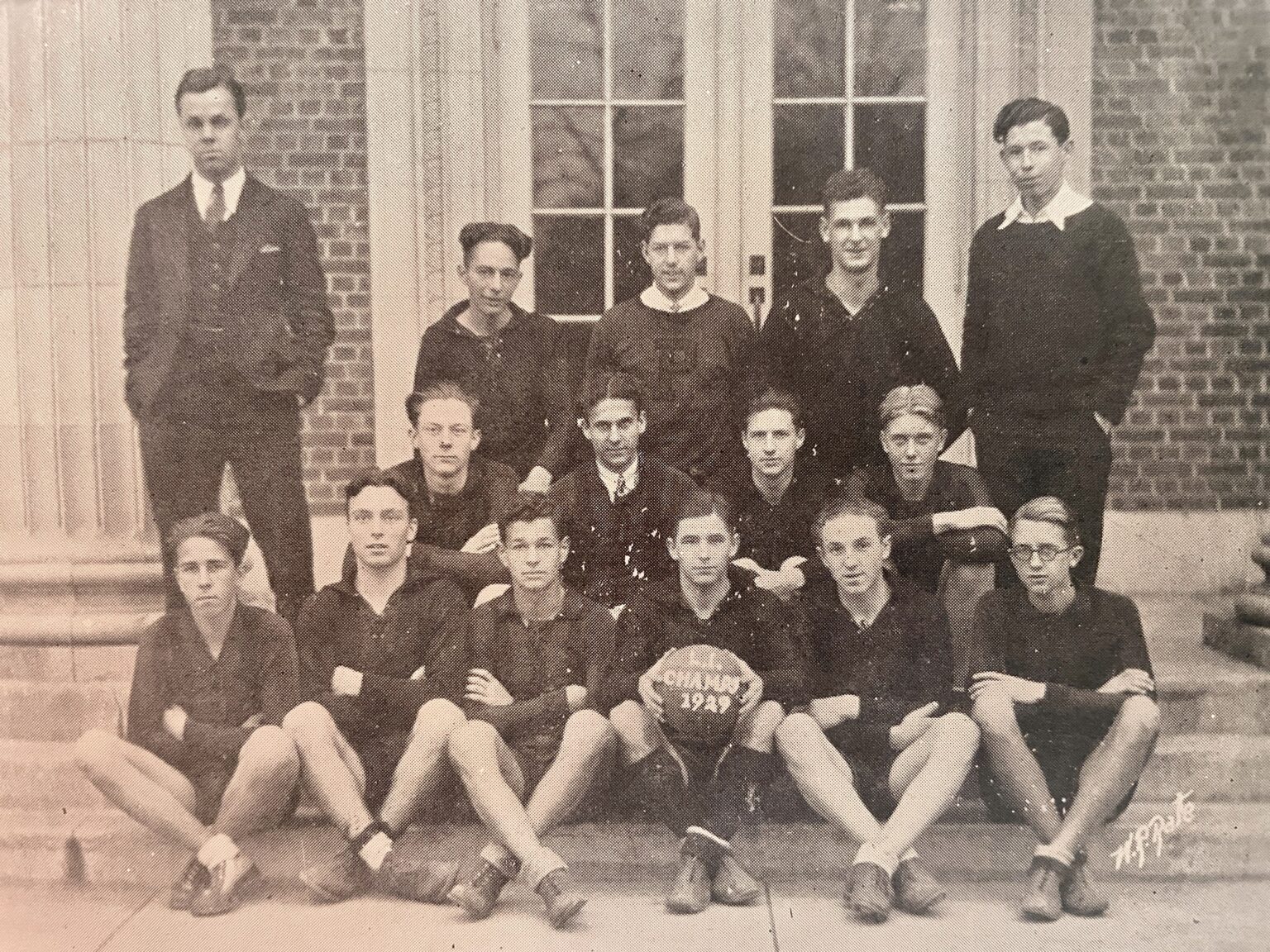 1929 Boy’s Varsity Soccer Team – Patchogue-Medford Hall Of Fame