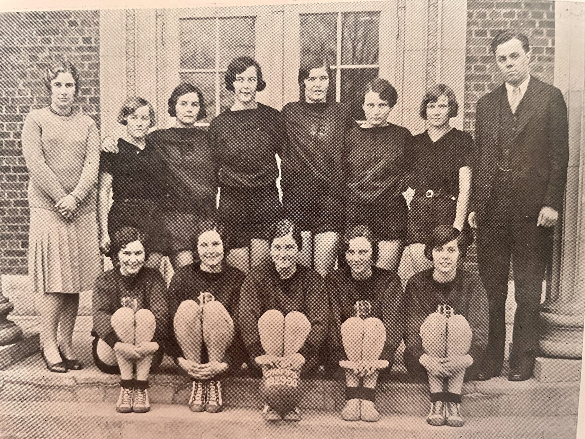1929 Girl’s Varsity Soccer Team – Patchogue-Medford Hall Of Fame